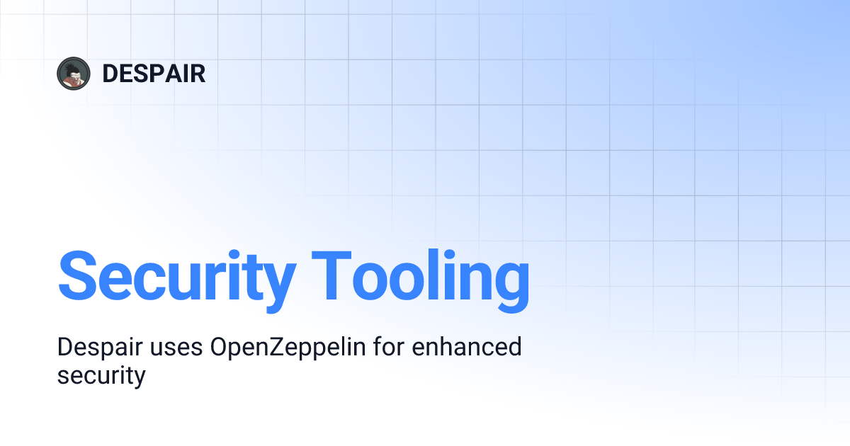 Security Tooling | DESPAIR